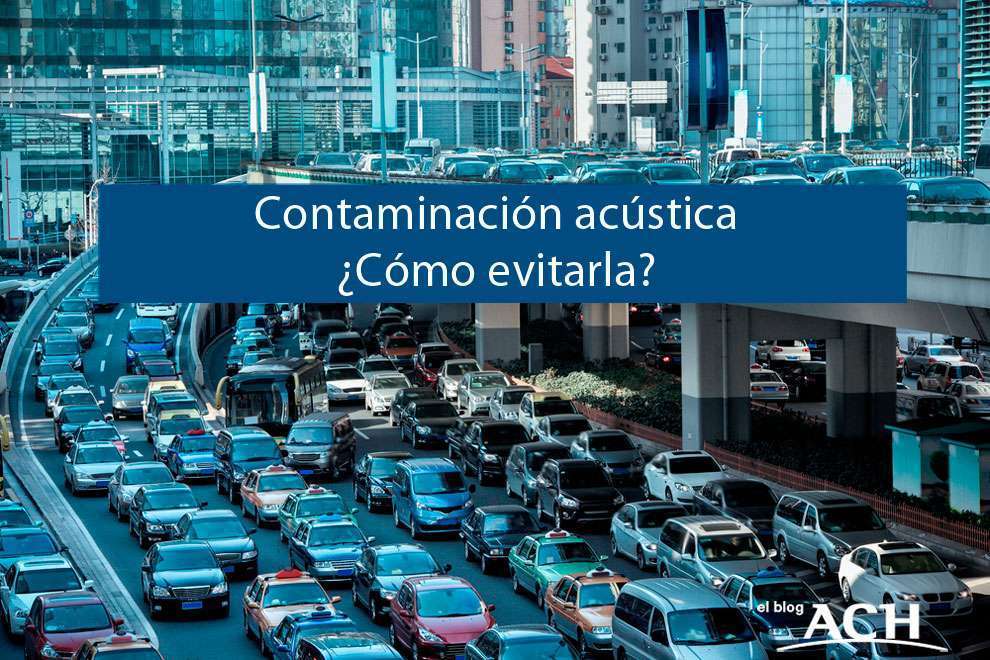 Cómo evitar la contaminación acústica en la vida diaria